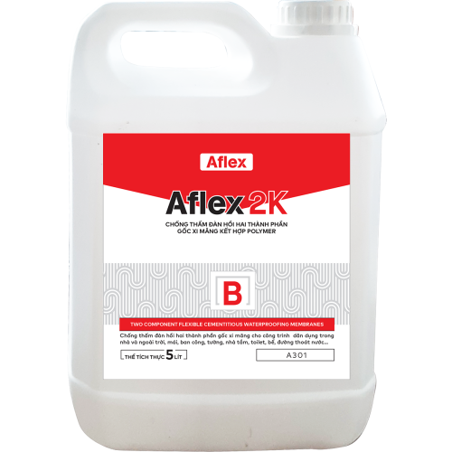 Dung dịch chống thấm Aflex 2K (B-A301)